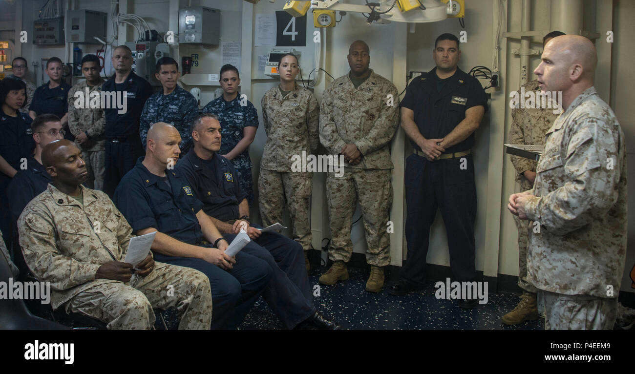 U.S. 5TH FLEET AREA OF OPERATIONS (June 17, 2018) U.S. Marine Corps Col ...