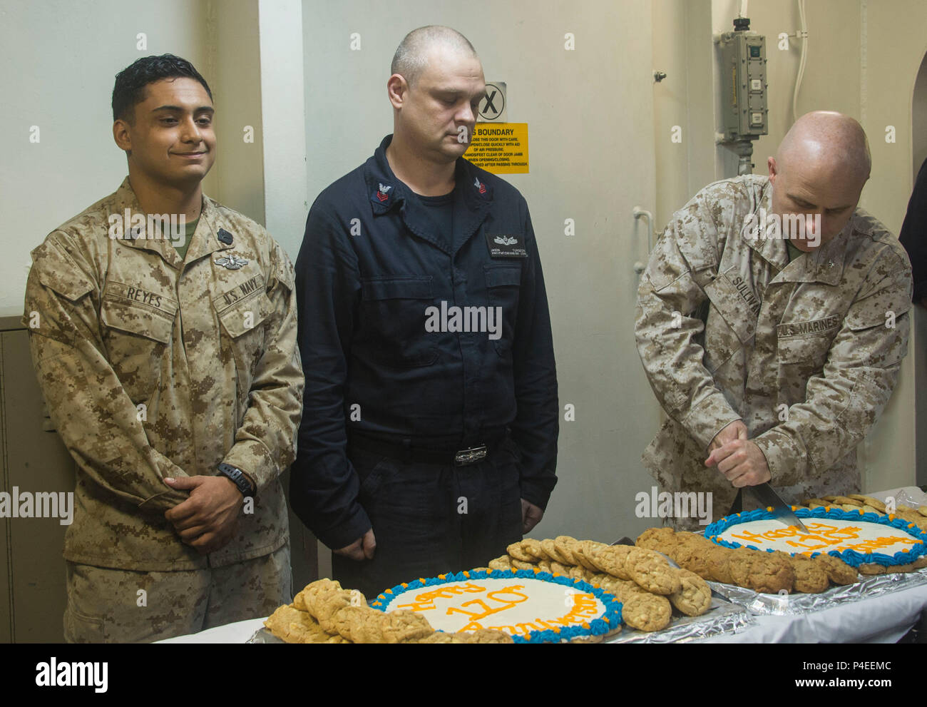 U.S. 5TH FLEET AREA OF OPERATIONS (June 17, 2018) U.S. Marine Corps Col ...