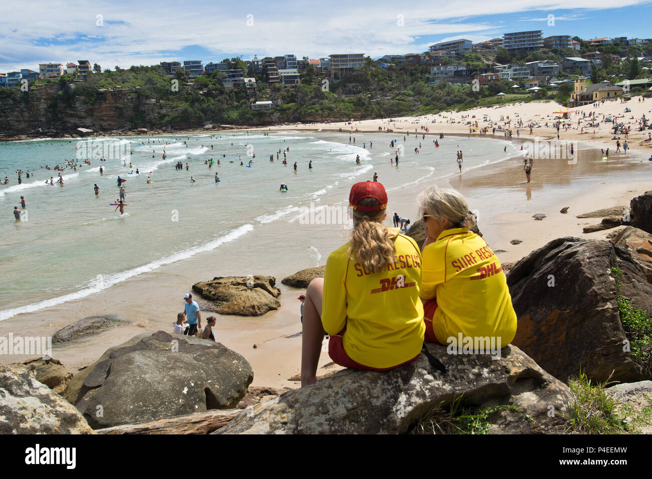 Sydney Beach Lifeguards High Resolution Stock Photography and Images ...