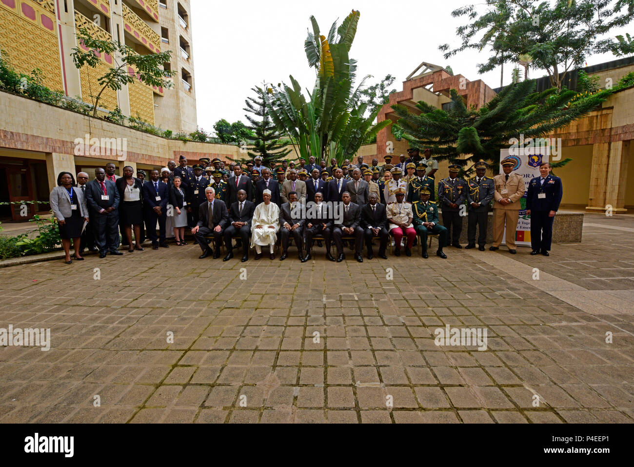 U s embassy in cameroon hi-res stock photography and images - Alamy