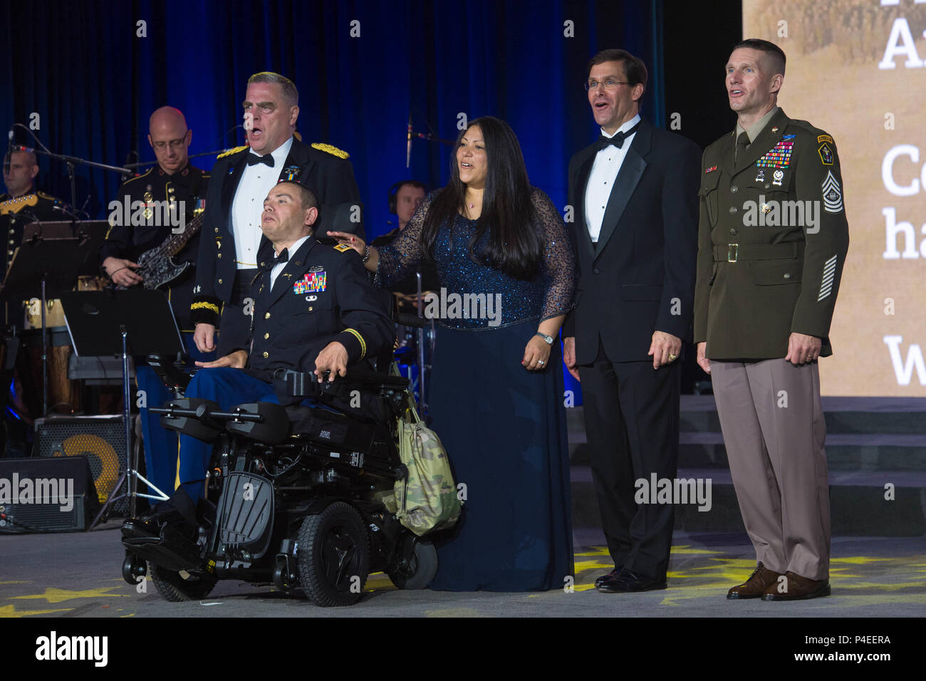 Chief of Staff of the U.S. Army Gen. Mark A. Milley, U.S. Army Capt ...