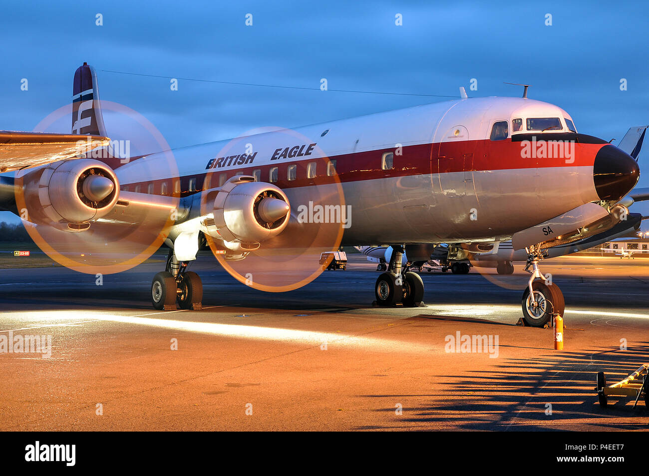 Douglas dc 6 hi-res stock photography and images - Alamy