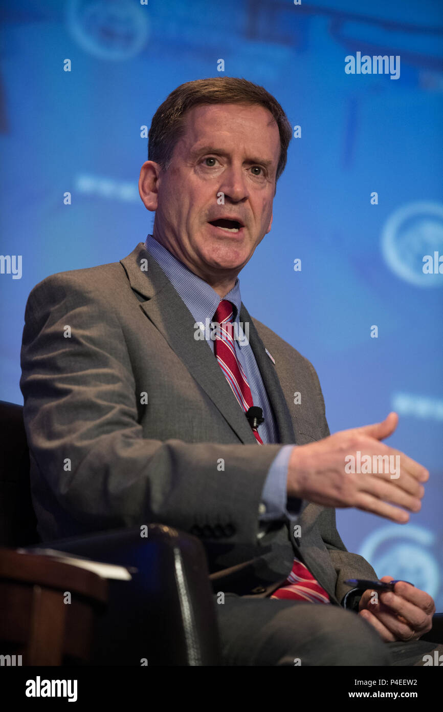 Ambassador Mark Green, Administrator of the U.S. Agency for ...