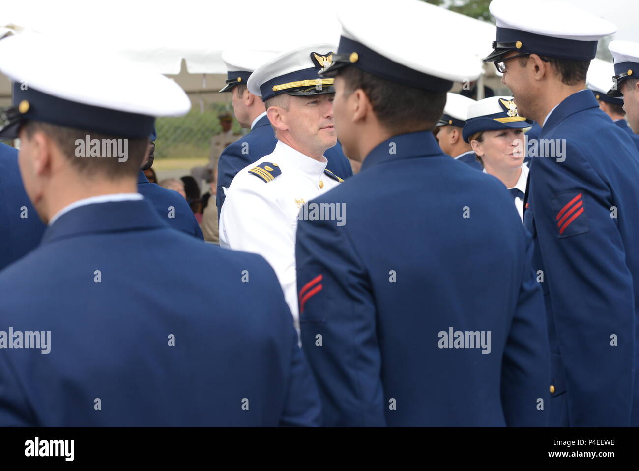 Lt. Cmdr. Thomas Condit, commanding officer Station Cape Disappointment ...