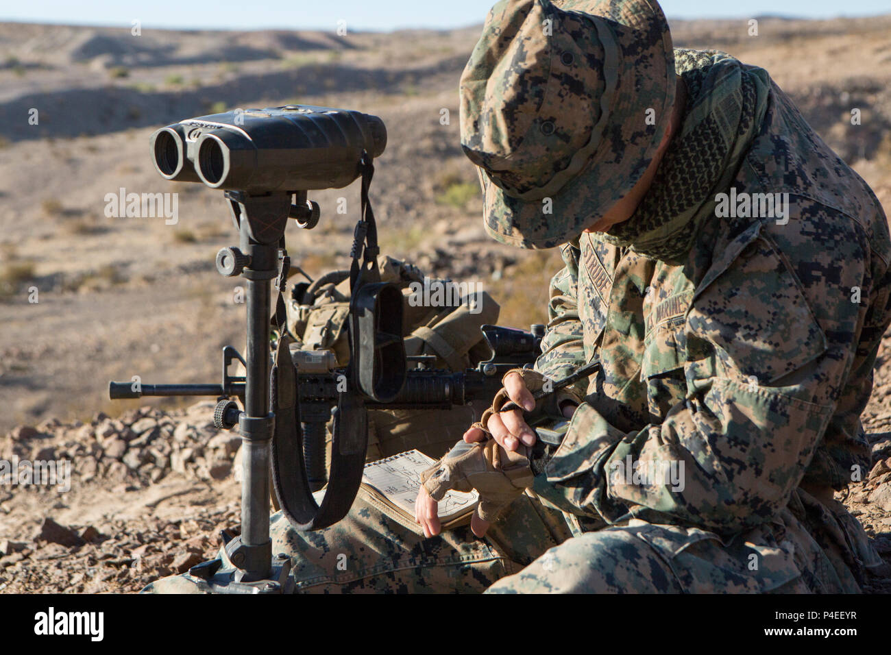 Scout observer hi-res stock photography and images - Alamy