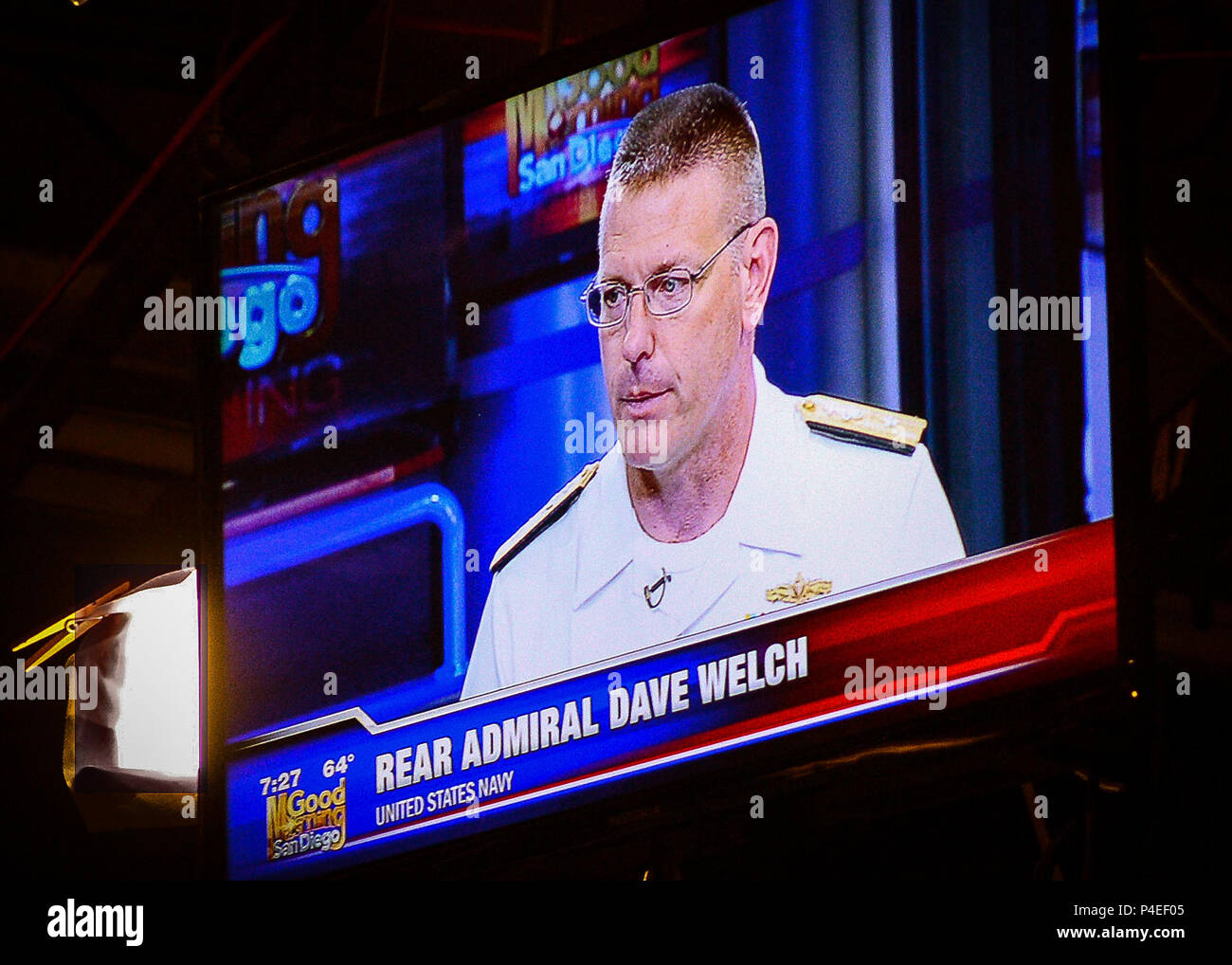 SAN DIEGO (June 16, 2018) Commander, Naval Surface and Mine Warfighting ...