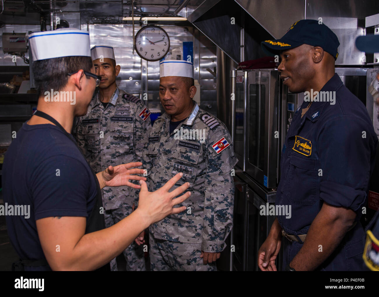 180618-N-FV739-152 GULF OF THAILAND (June 18, 2018) - Capt. Lex Walker ...