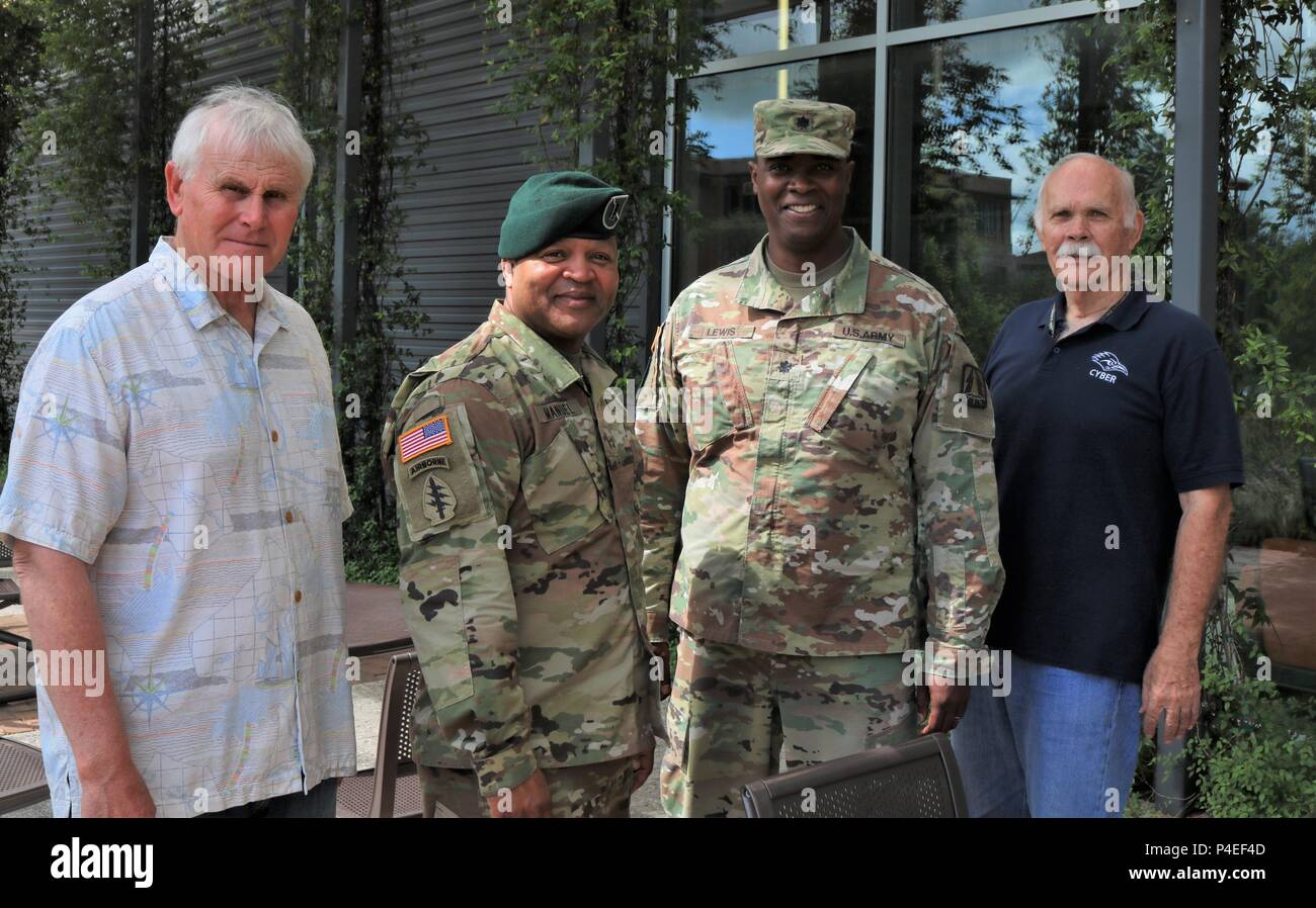 Cyber X-Games 2018 and Cyber Endeavor collaborators Dr. Hy Rothstein ...