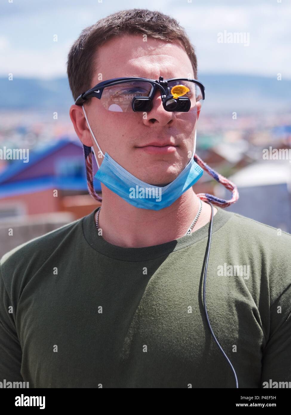 U.S. Navy Lt. Ryan Davis is a general dentist with 3rd Dental Battalion ...