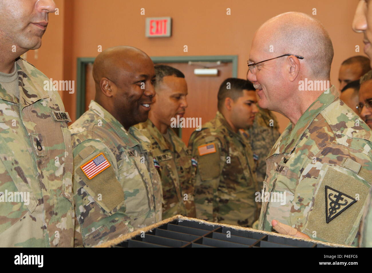 Maj. Gen. William Shane Lee, the Commander of the 3rd Medical Command ...