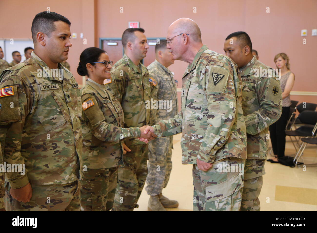 Maj. Gen. William Shane Lee, the Commander of the 3rd Medical Command ...