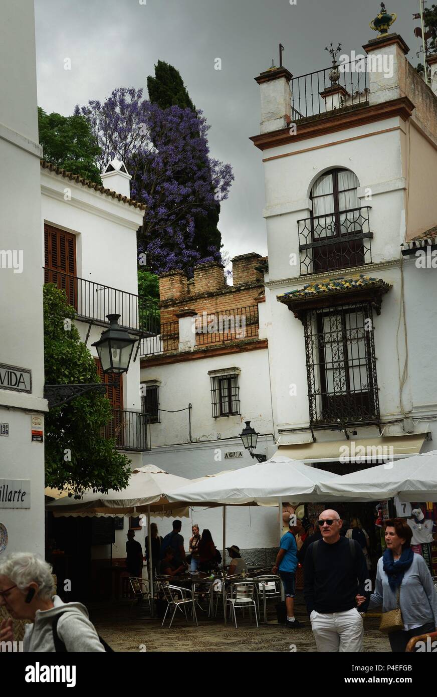 Counting 700,000 inhabitants the city of Sevilla is the capital of the ...