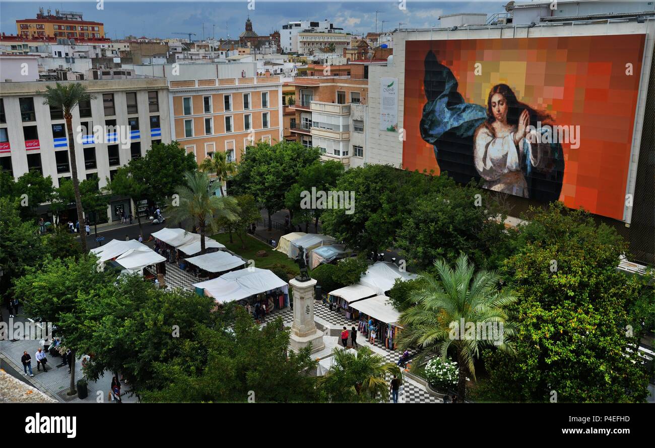 Counting 700,000 inhabitants the city of Sevilla is the capital of the ...