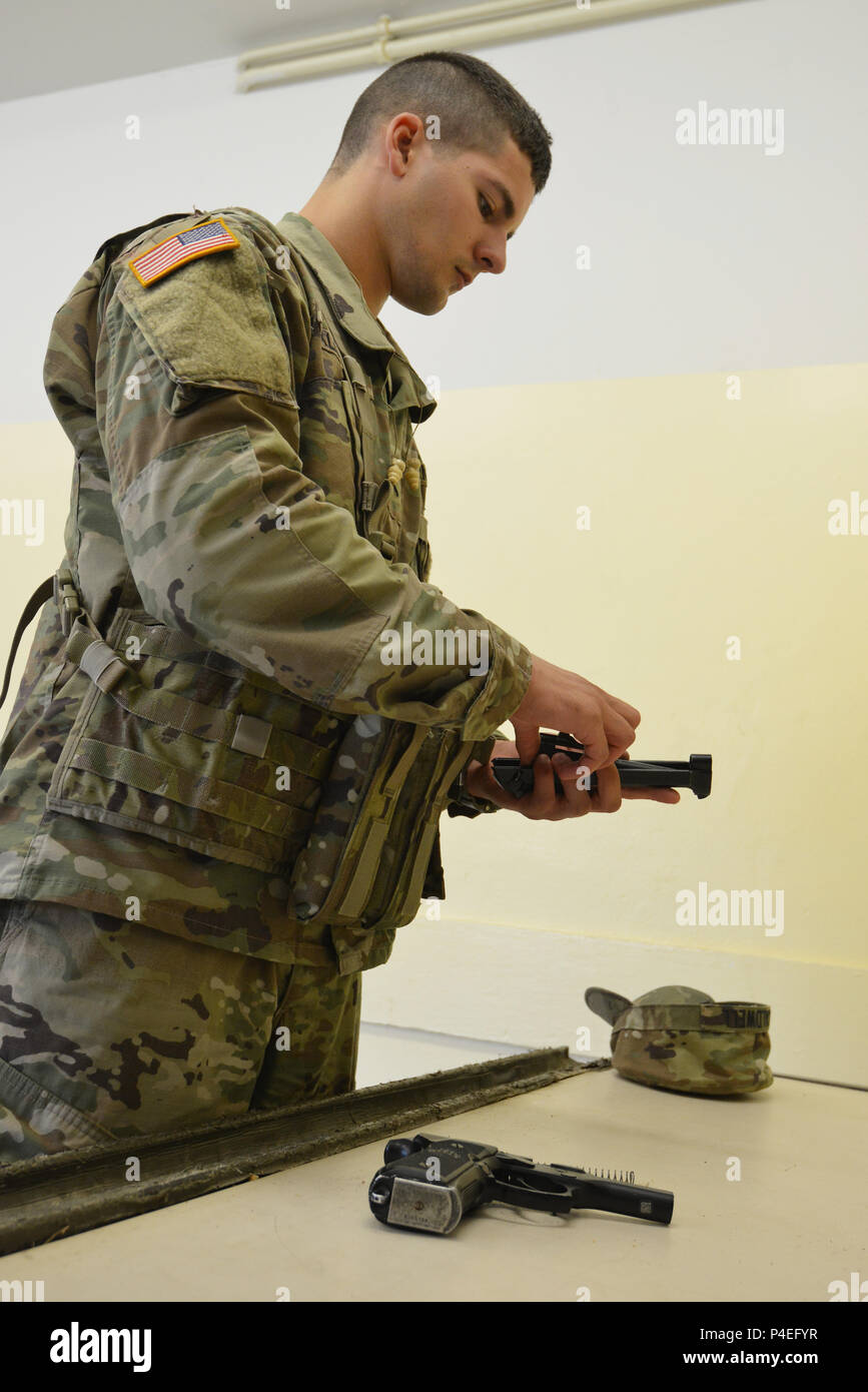 U.S. Army Pfc. Jacob A. Caldwell assigned to the7th Army ...