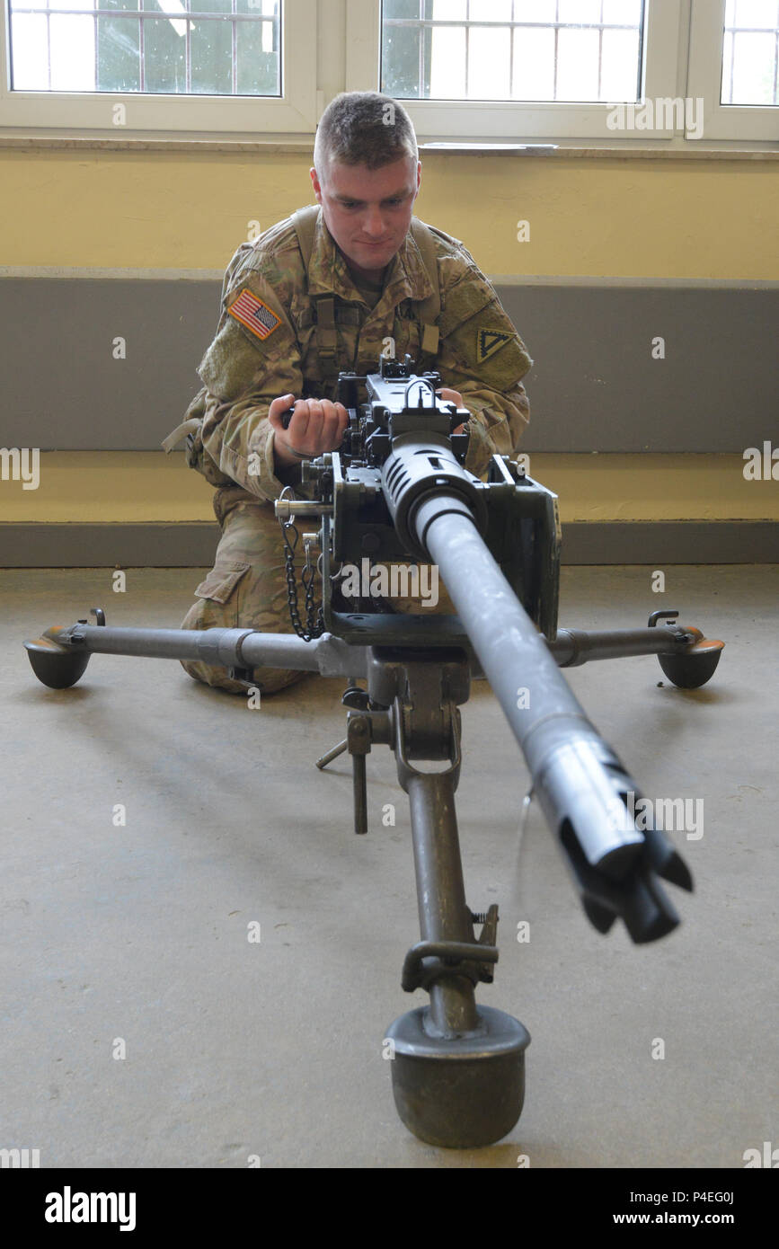U.S. Army Spc. Derek R. Teegardin assigned to 1st Battalion, 4th ...