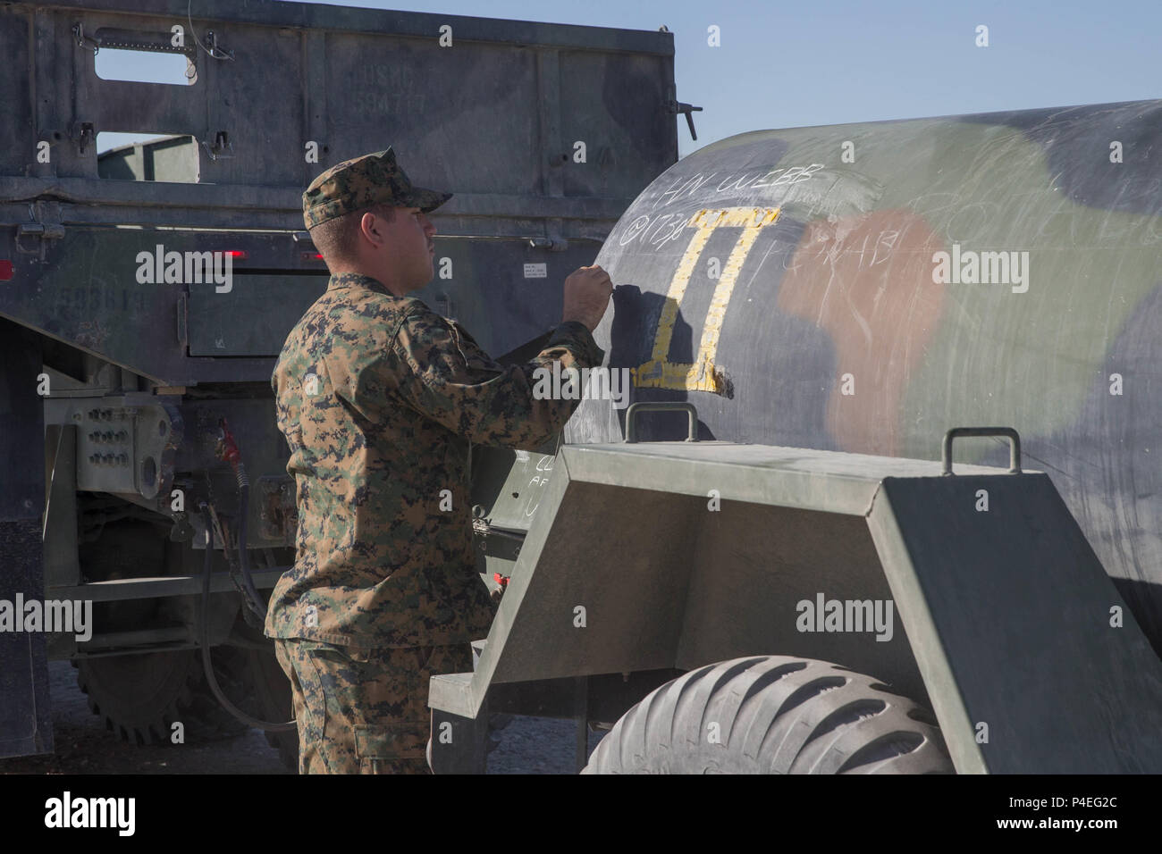 Seaman Kyler Webb, a hospital corpsman from the Naval Health Clinic ...