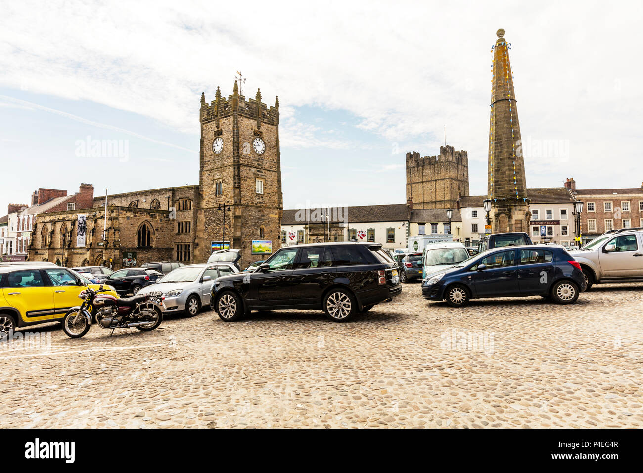 Yorkshire market towns hi-res stock photography and images - Alamy