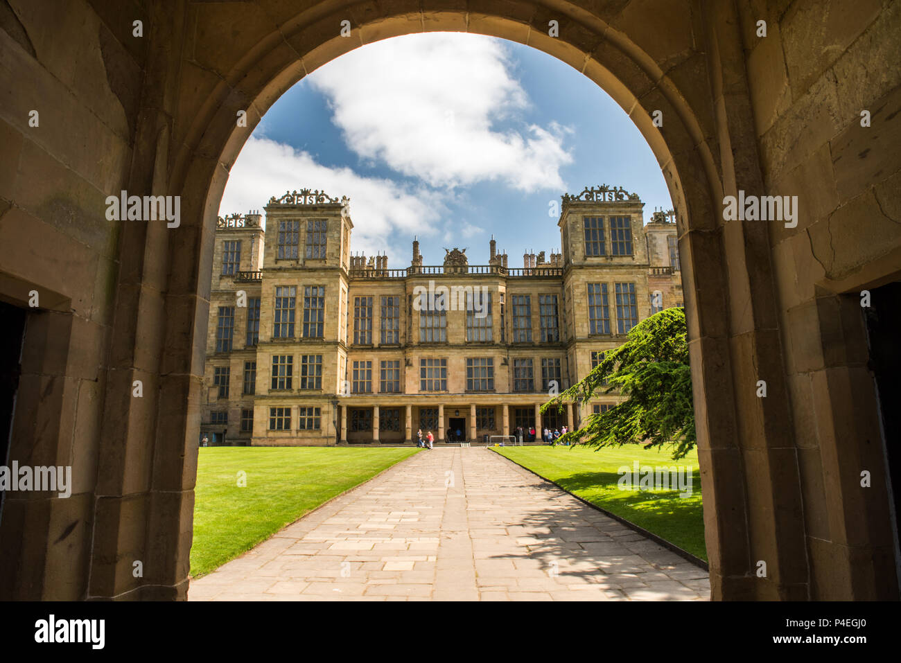 National trust hardwick hi-res stock photography and images - Alamy