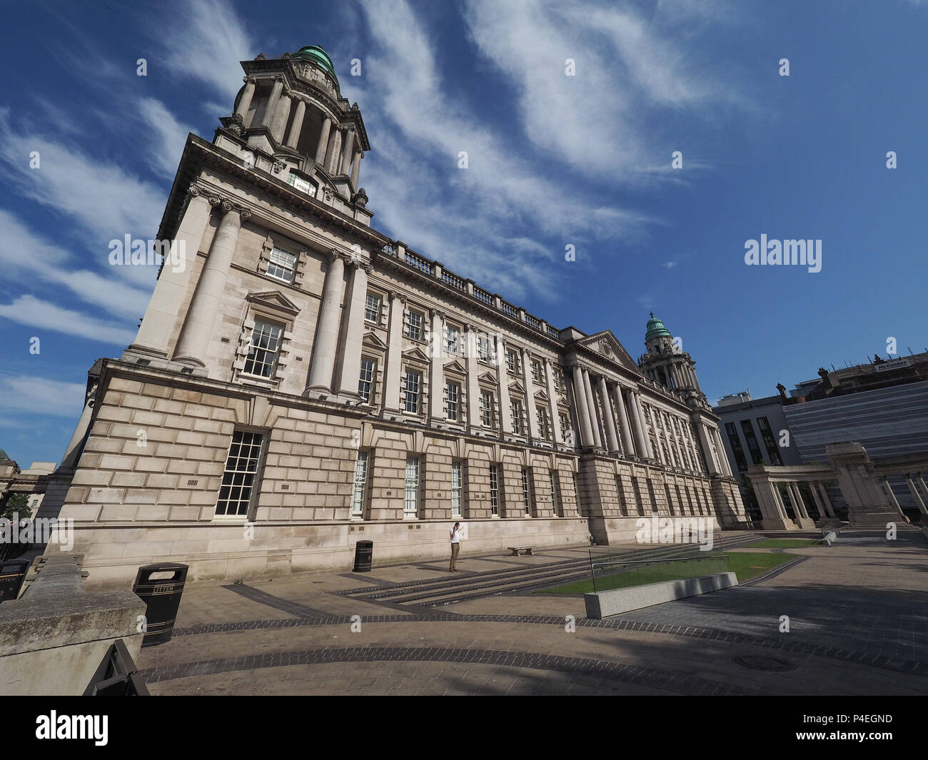 The Belfast City Hall in Belfast, UK Stock Photo - Alamy