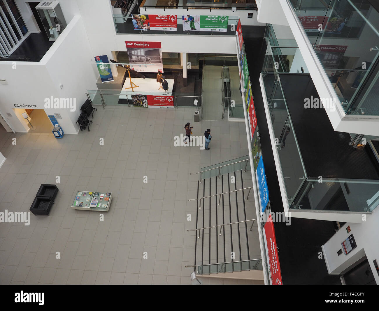 Ulster museum belfast hi-res stock photography and images - Alamy