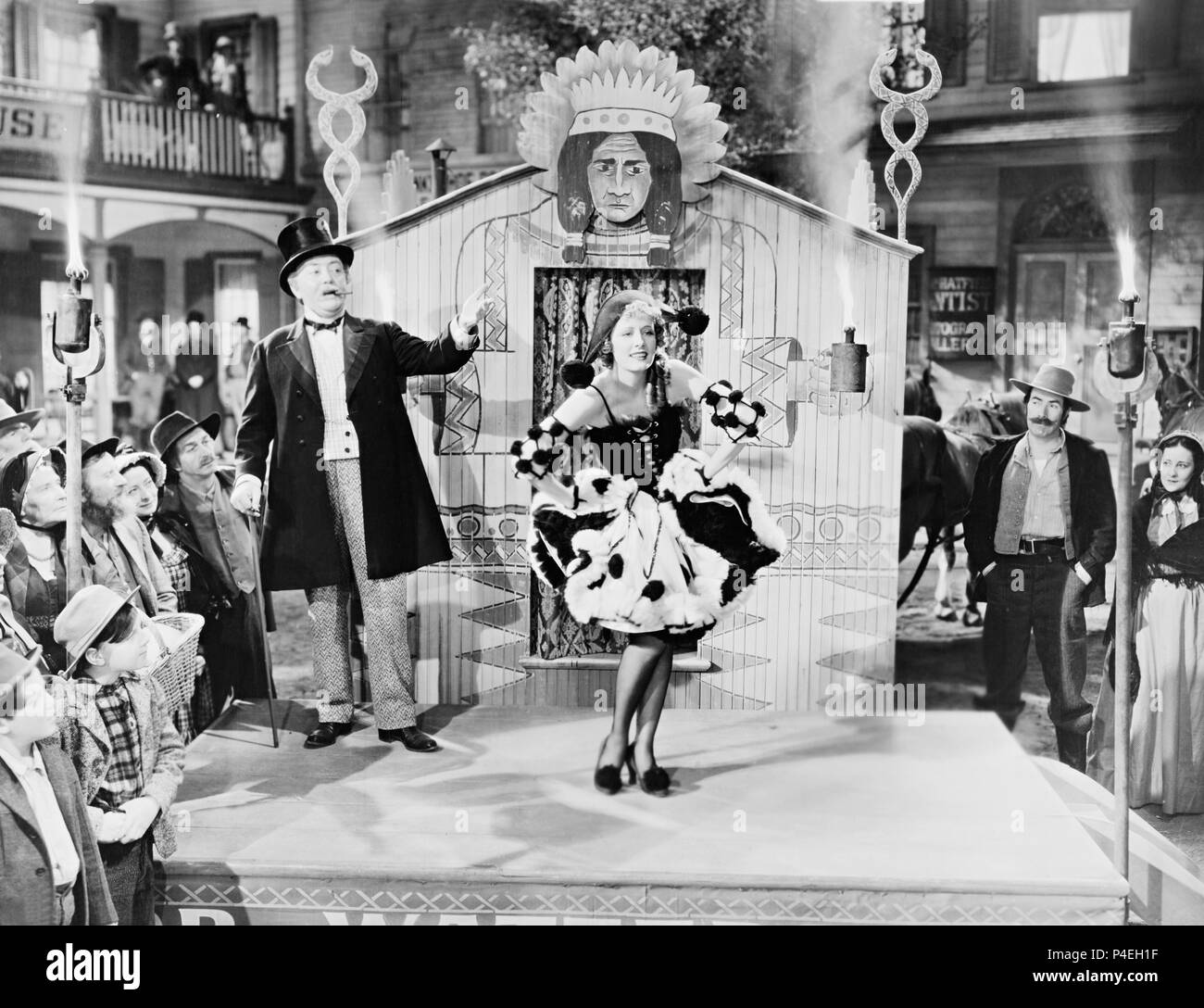 Original Film Title: HIGH, WIDE, AND HANDSOME. English Title: HIGH ...