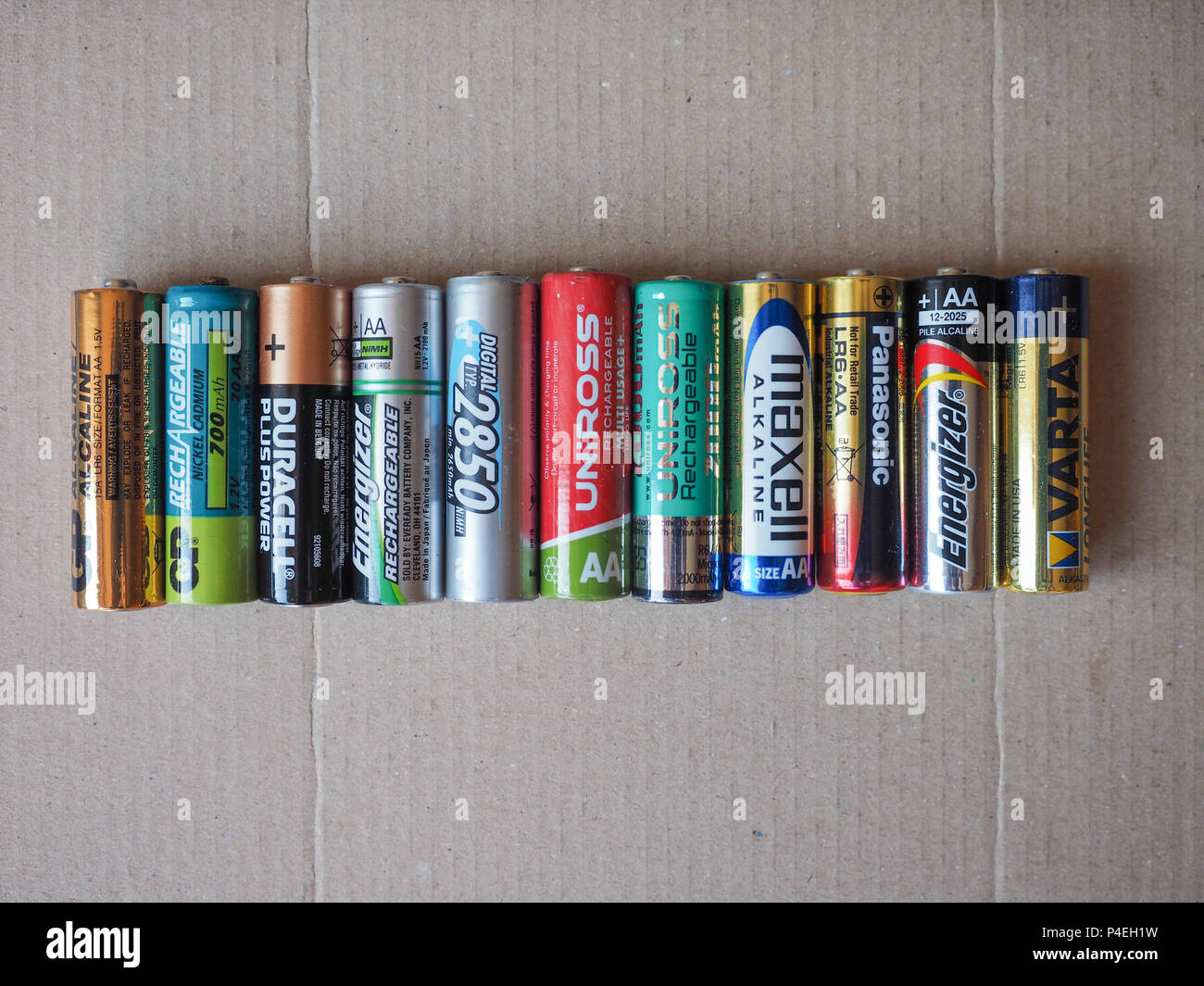 Ansmann hi-res stock photography and images - Alamy