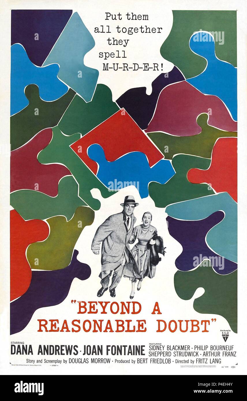 Reasonable Doubt Dvd