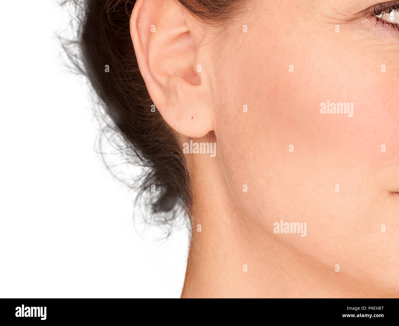 On the ear hi-res stock photography and images - Alamy