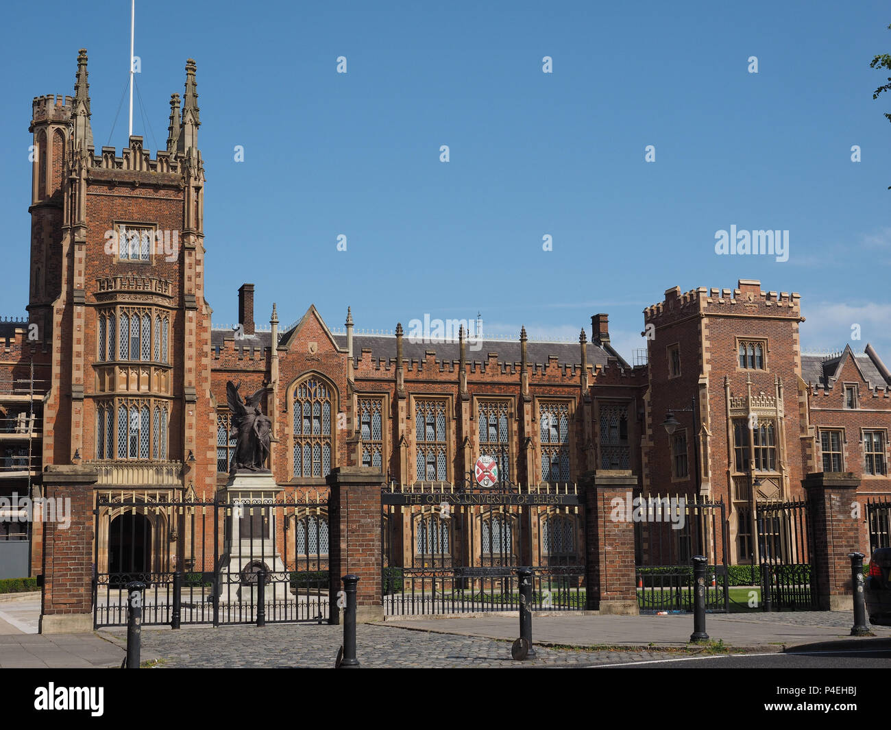 BELFAST, UK - CIRCA JUNE 2018: The Queen University Stock Photo - Alamy