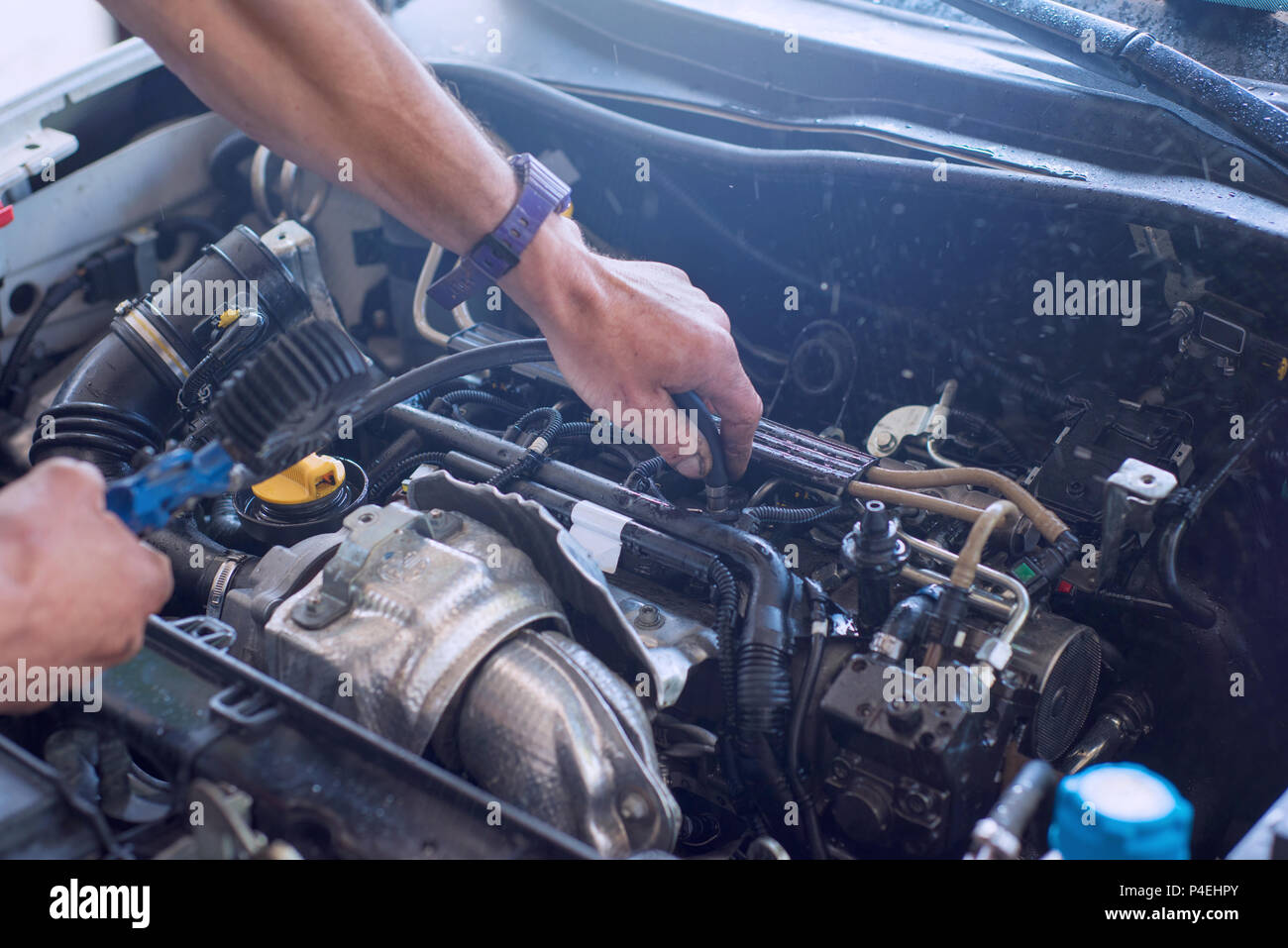 Mechanical Engineering Machine Shop High Resolution Stock Photography ...