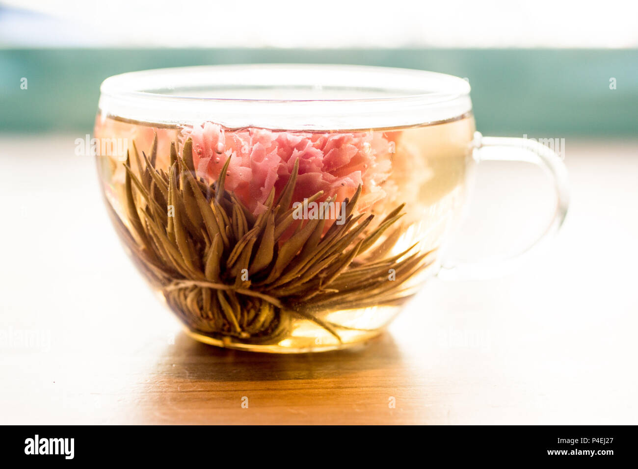 Blooming tea hi-res stock photography and images - Alamy