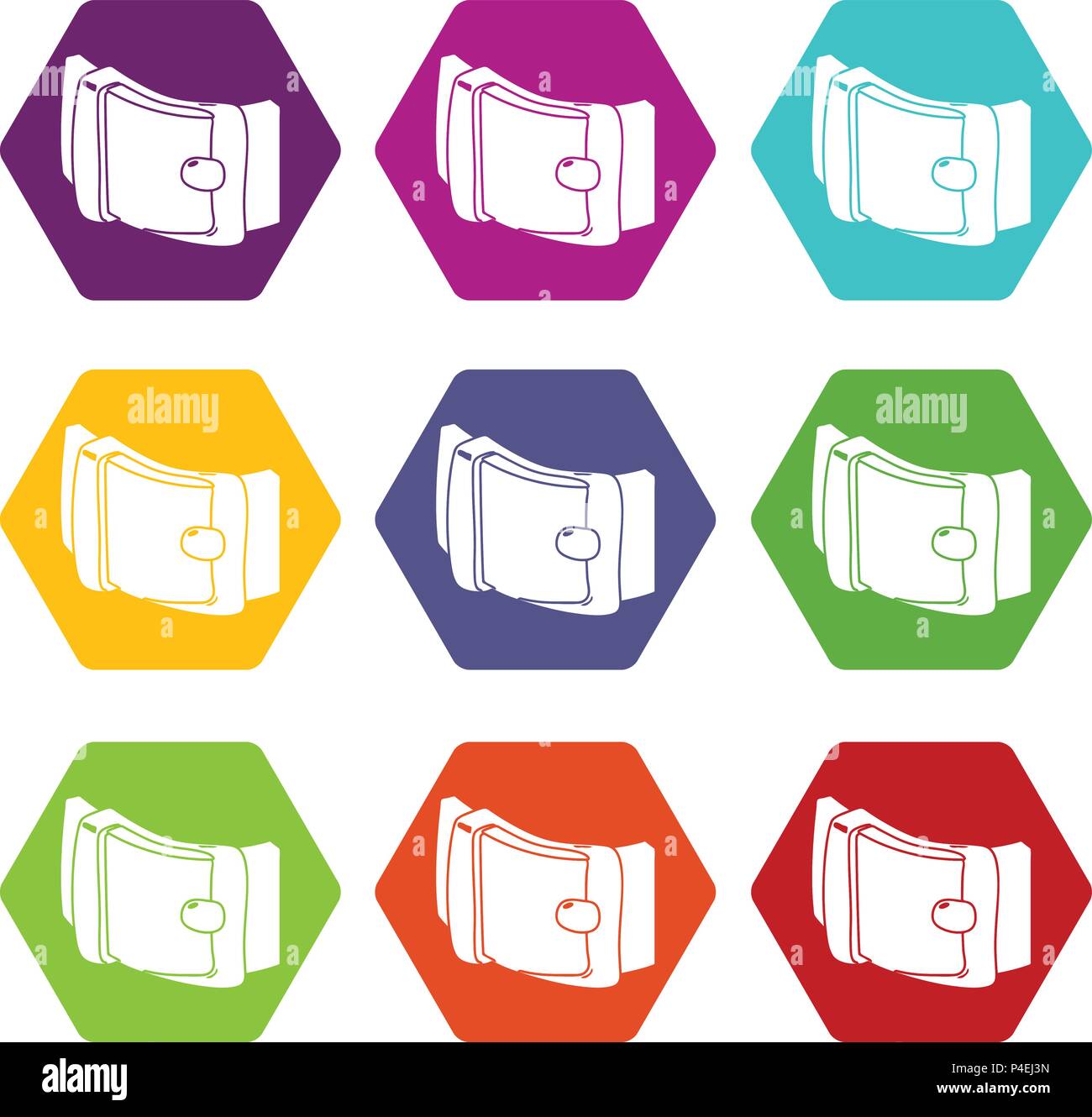 Belt toolbelt tool Stock Vector Images - Alamy