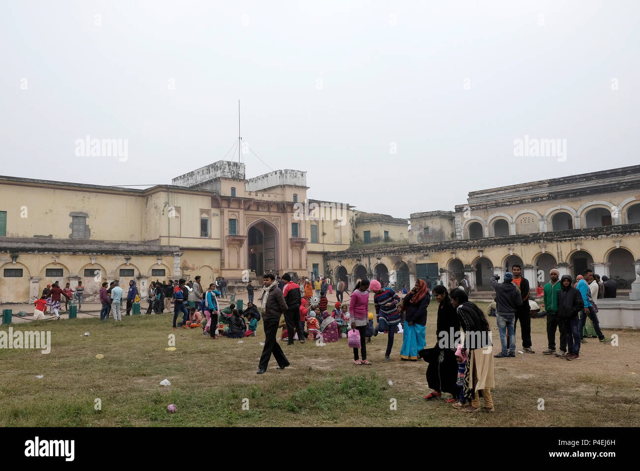India, Varanasi, Ramnagar fort Stock Photo - Alamy