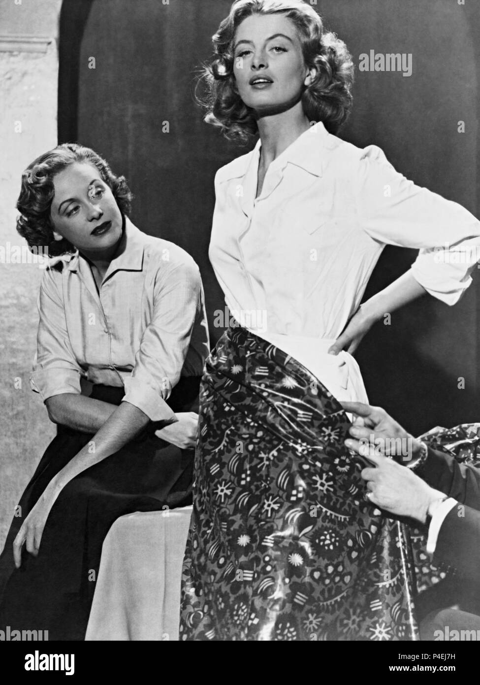 Original Film Title: MADEMOISELLE DE PARIS. English Title: MADEMOISELLE ...