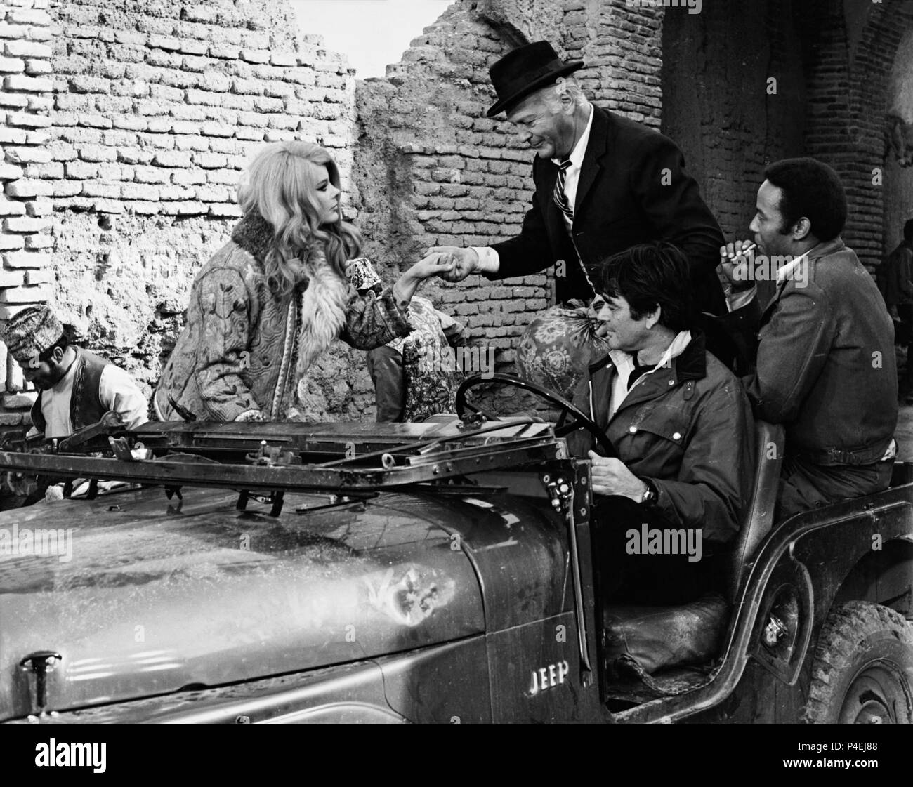 The invincible six jean negulesco hi-res stock photography and images ...