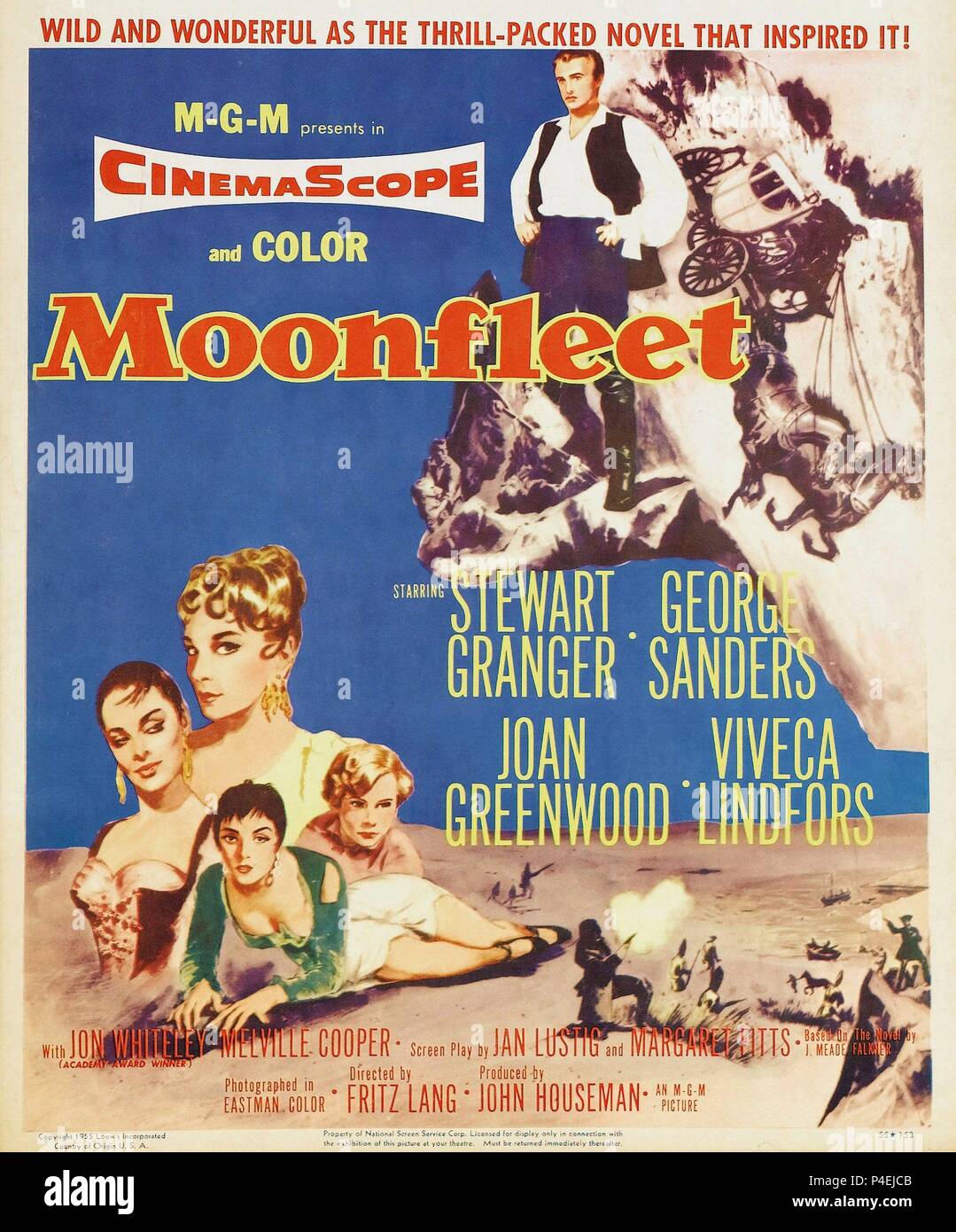 Moonfleet 1955 hi-res stock photography and images - Alamy