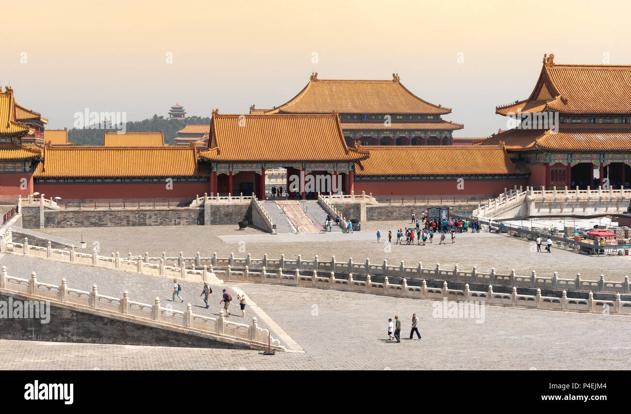Beijing monuments hi-res stock photography and images - Alamy