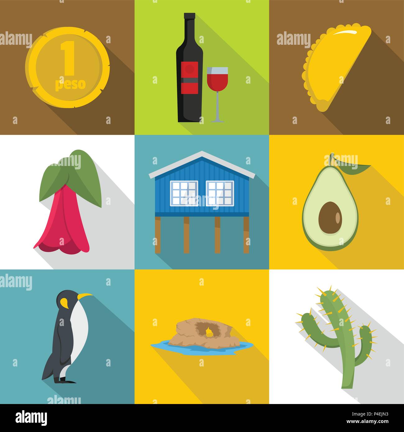 Mexico peso Stock Vector Images - Alamy