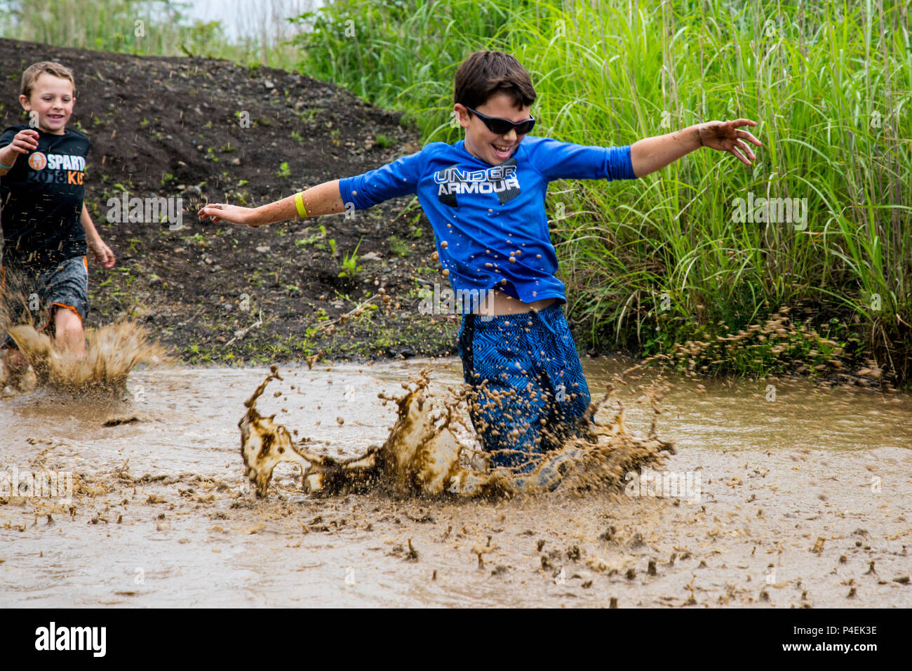 Camp fuji world famous mud run hi-res stock photography and images - Alamy