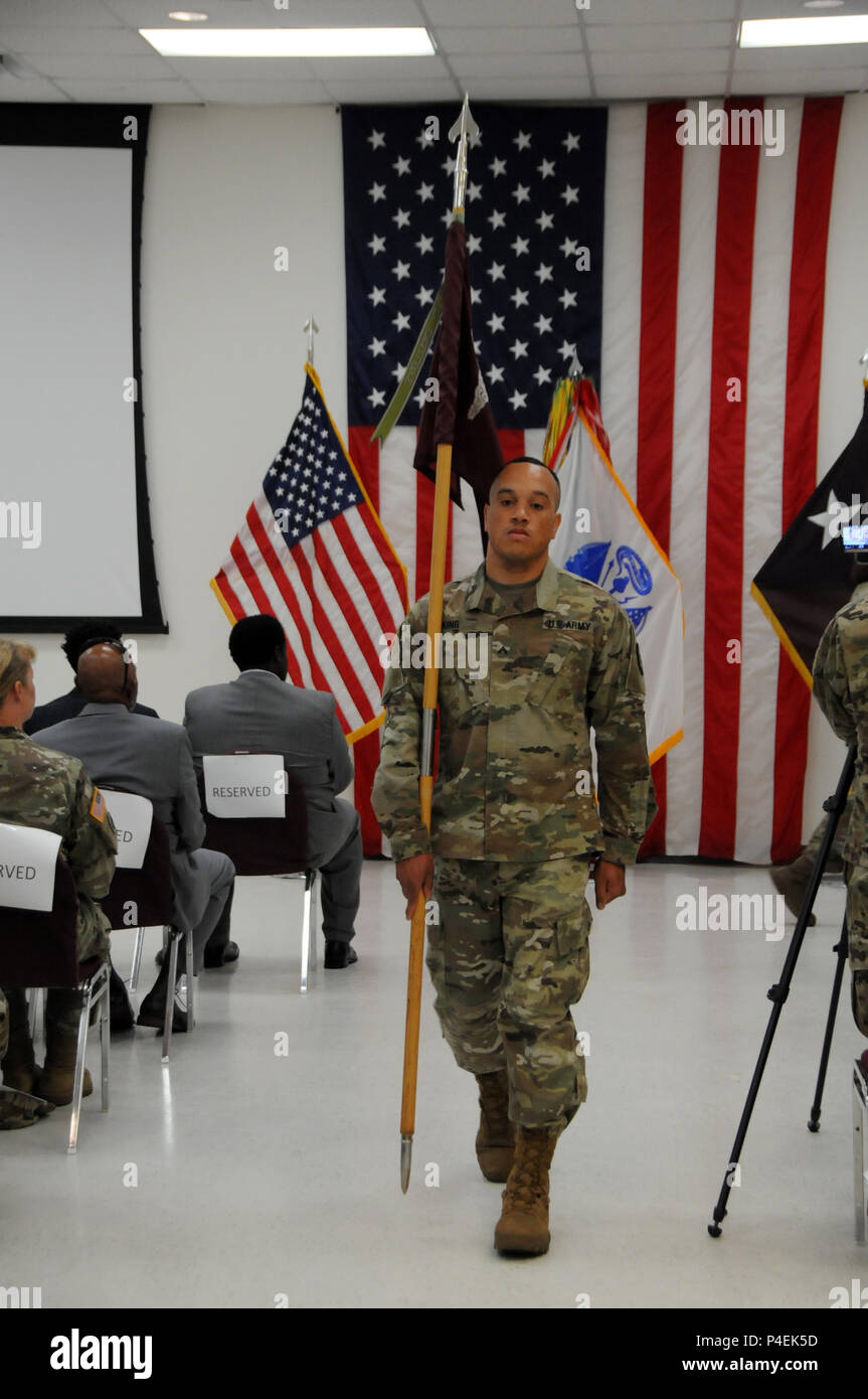 U.S. Army Reserve Col. Todd Traver assumed command of Army Medical ...