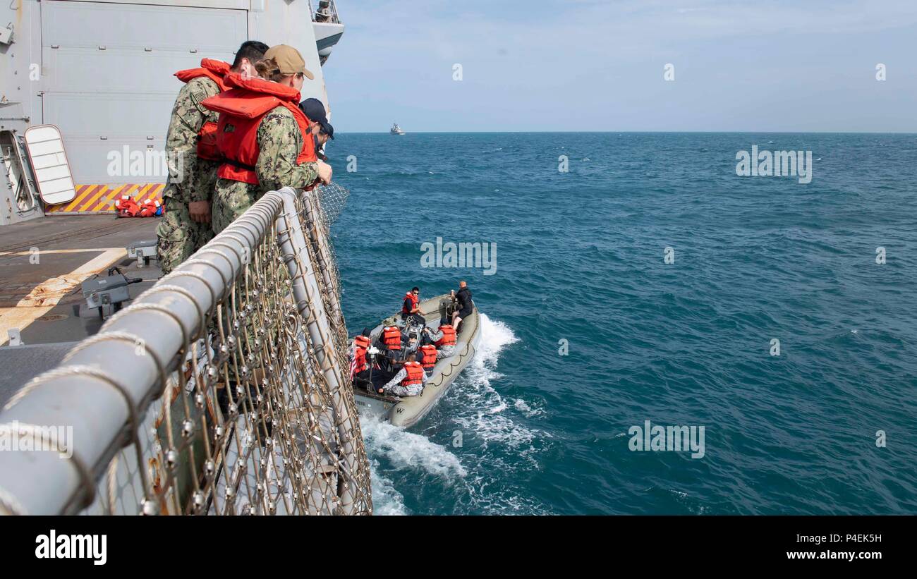 Royal thai naval vessel hi-res stock photography and images - Alamy