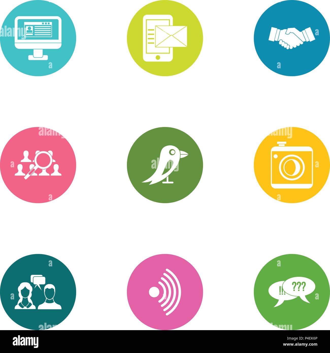 Class discuss Stock Vector Images - Alamy