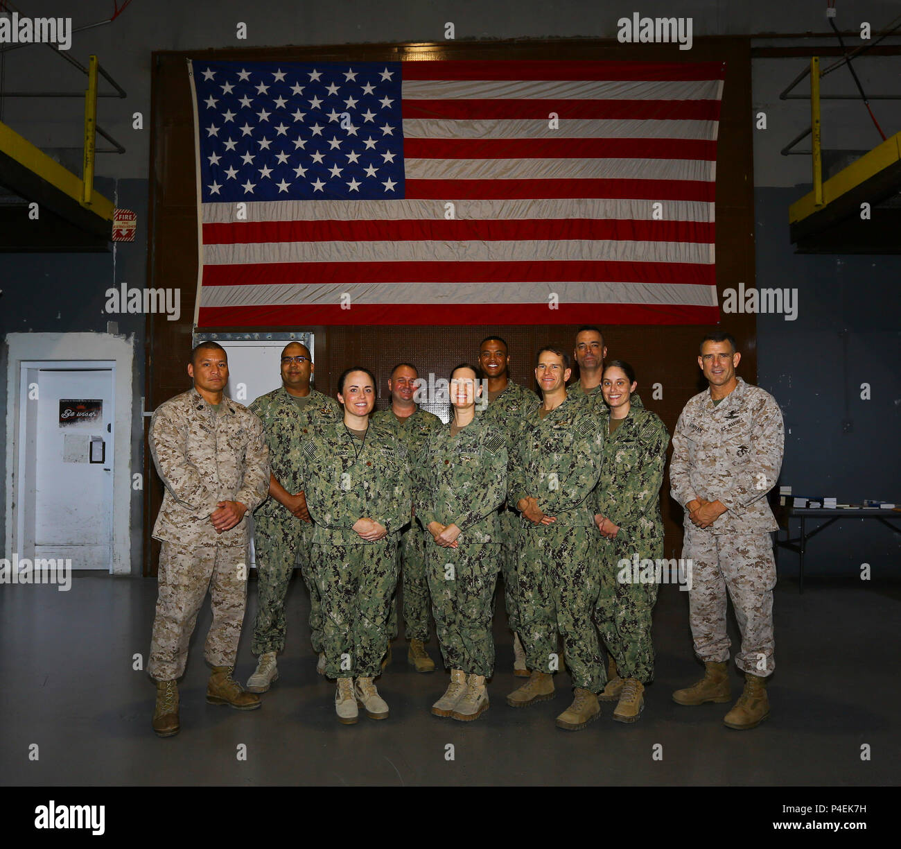 NAVAL SUPPORT ACTIVITY BAHRAIN (June 20, 2018) Brig. Gen. Francis L ...