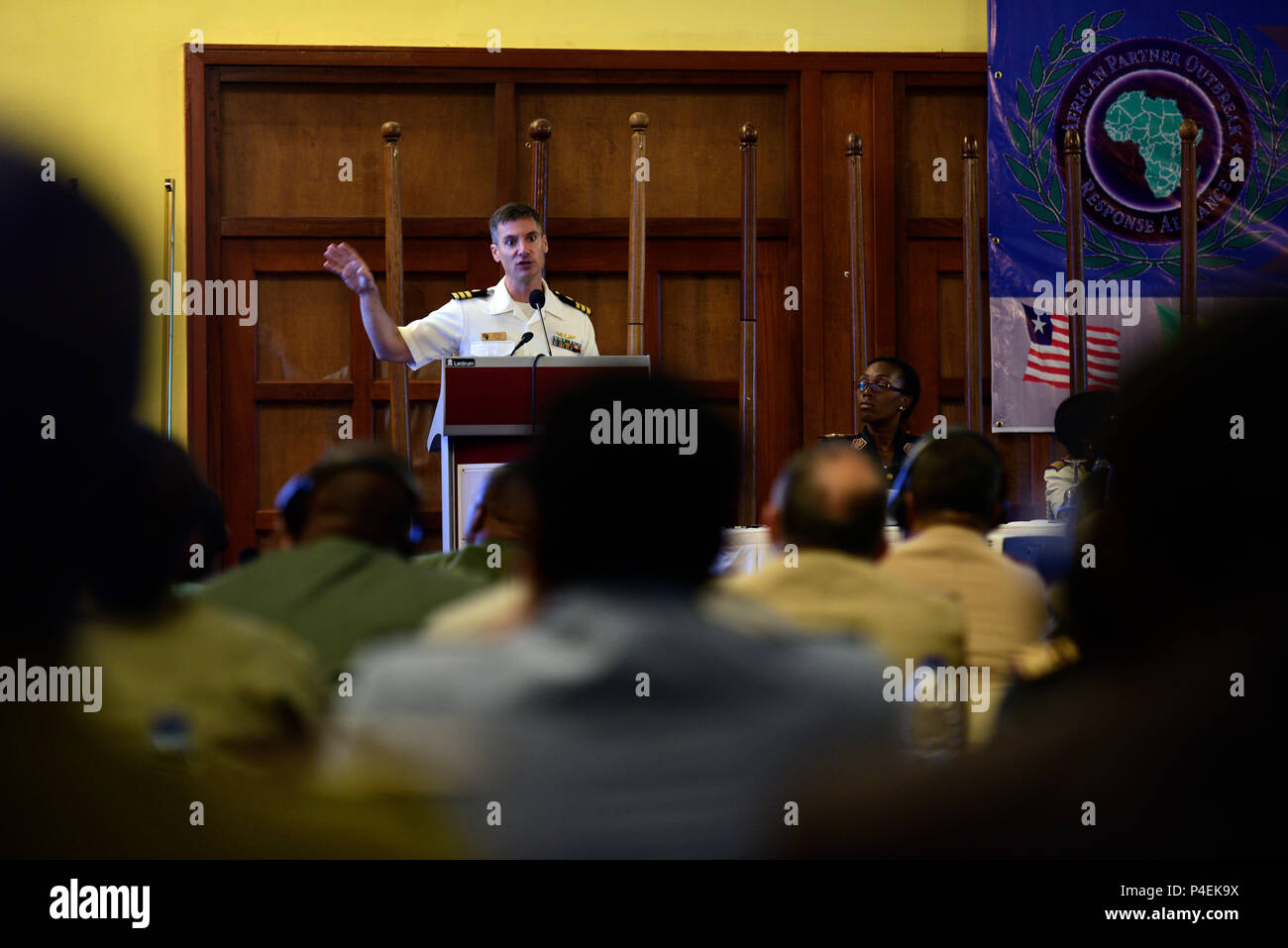 U.S. Navy Lt. Cdr. Andrew Letizia, U.S. Naval Medical Research Unit ...