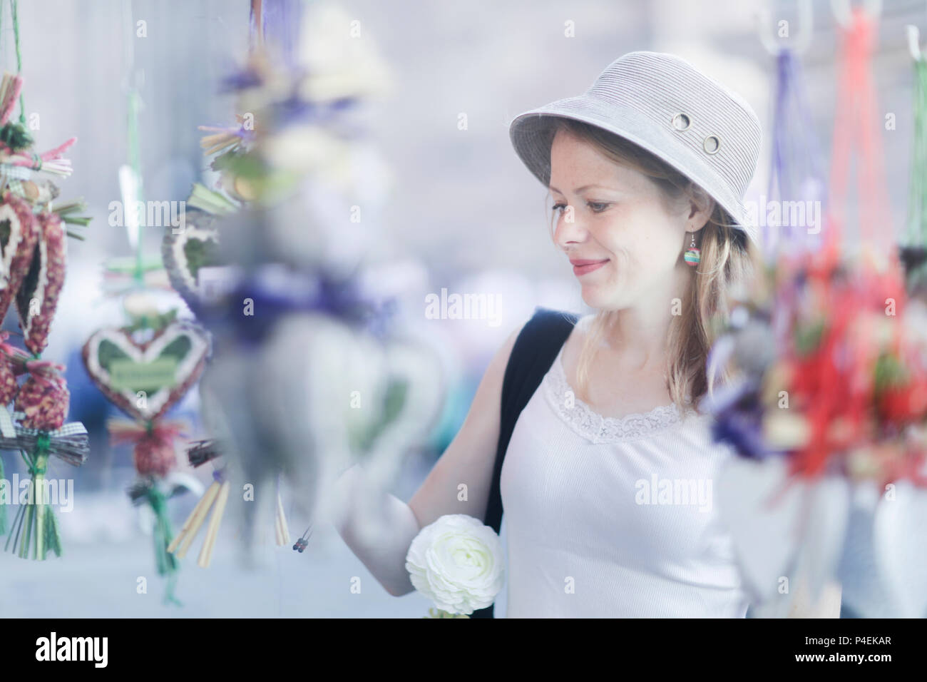 How looking this flower hi-res stock photography and images - Alamy