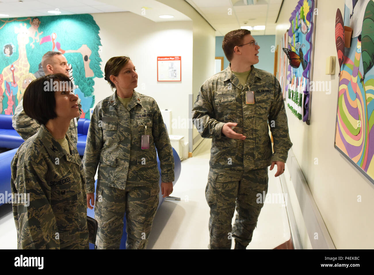 Col. Jill Scheckel, Command Surgeon United States Air Forces in Europe ...