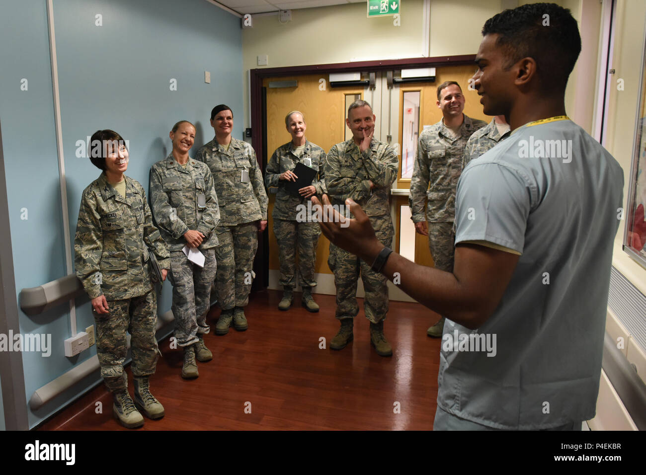 Col. Jill Scheckel, Command Surgeon United States Air Forces in Europe ...