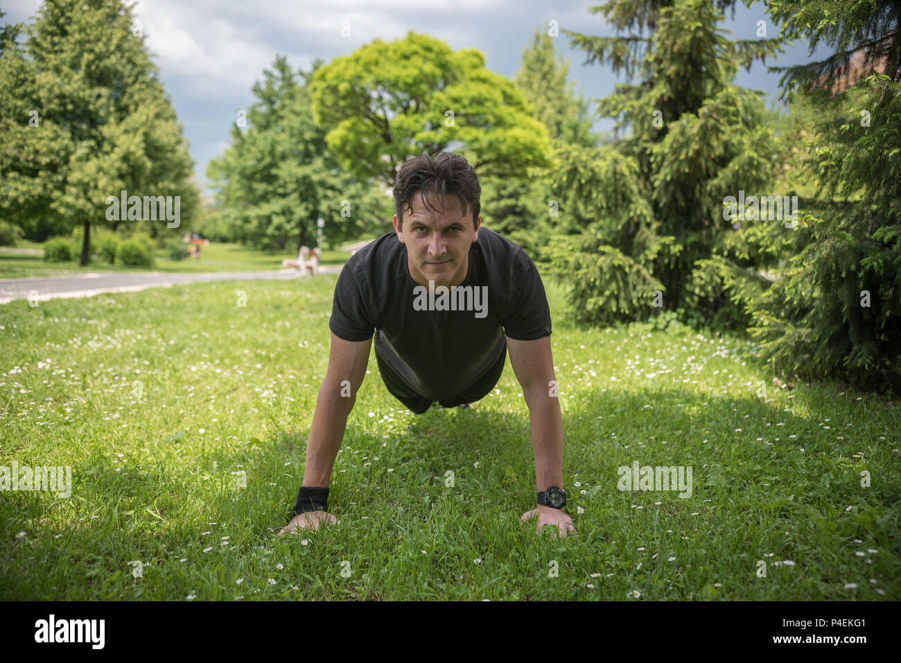 Plank ups hi-res stock photography and images - Alamy