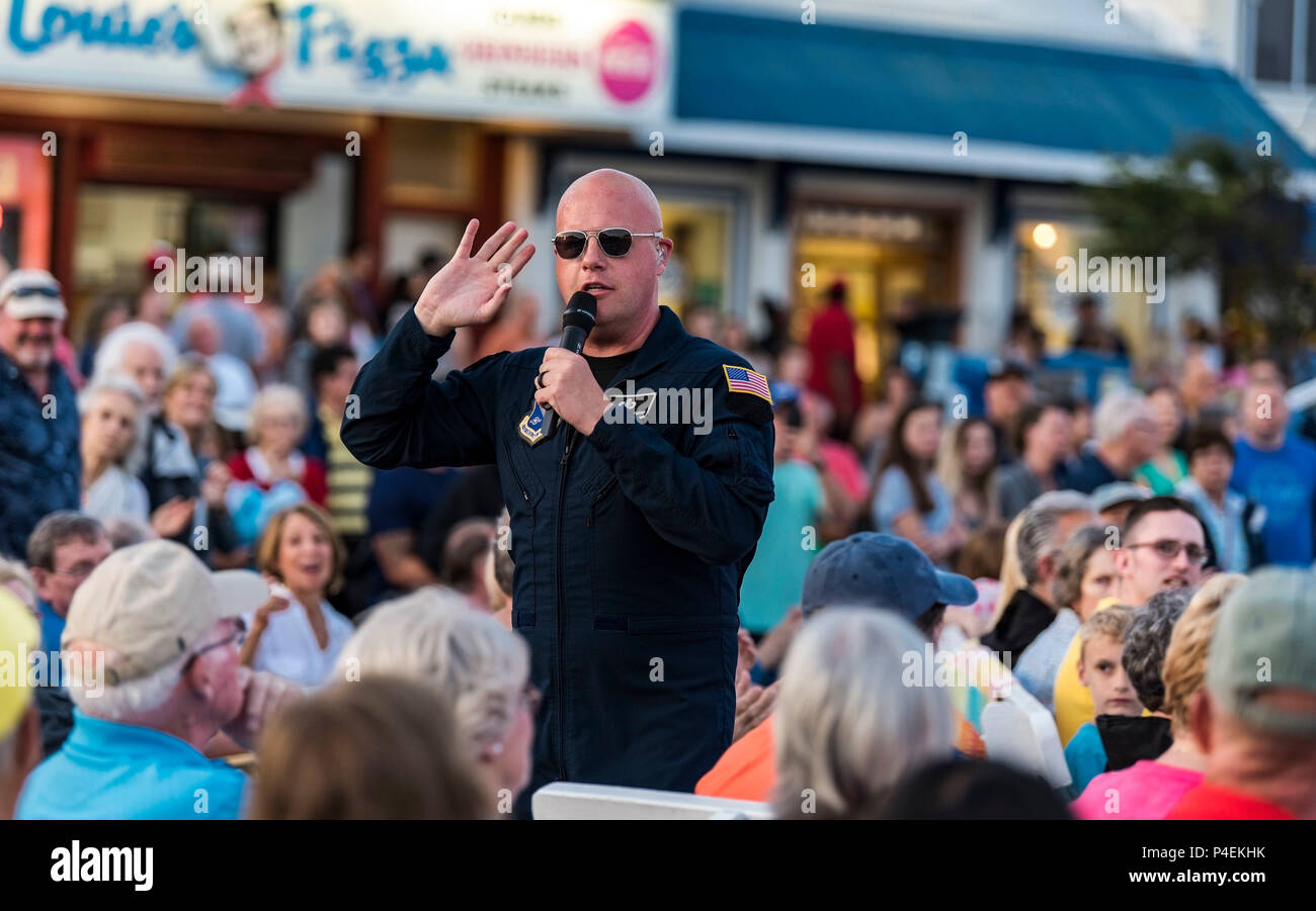 Senior Master Sgt. Ryan Carson, Max Impact superintendent and vocalist ...
