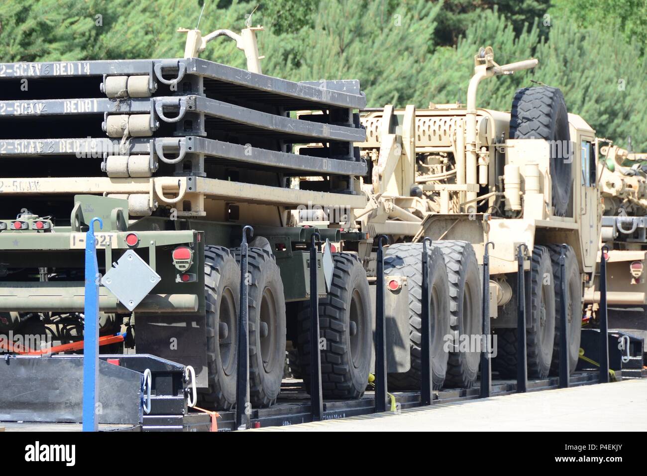 U.S. Soldiers from the 2nd Battalion, 5th Cavalry Regiment, 1st Armored ...
